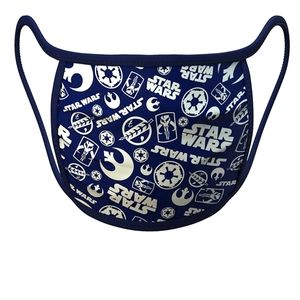 Disney | Accessories | Disney Star Wars Icon Face Mask | Poshmark